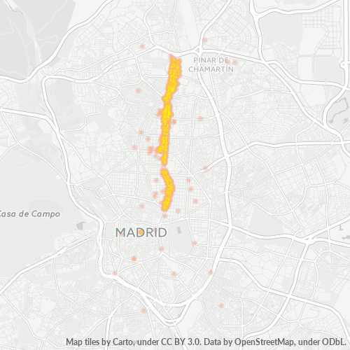 Código Postal 28046 - Madrid, Comunidad de Madrid - Cybo