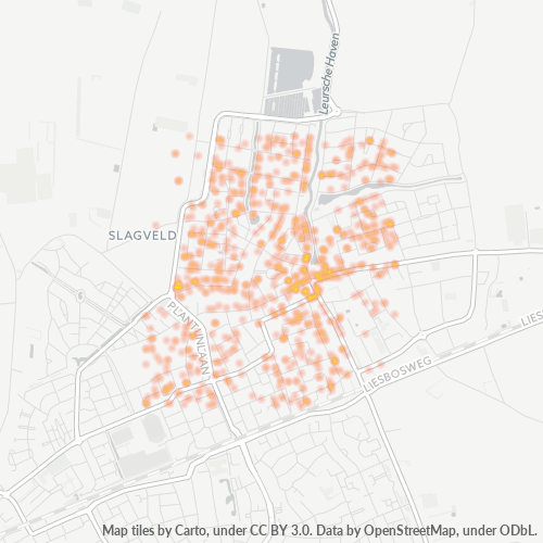 Postcode 4871 - Etten-Leur, Noord-Brabant - Cybo