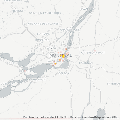 Code Postal H2Y - Montréal, Québec - Cybo