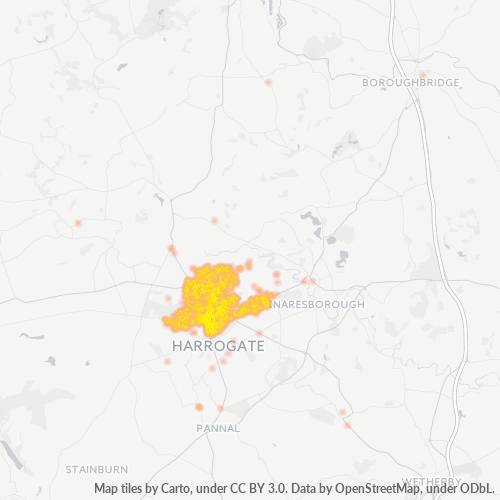 Blueline Taxis | Harrogate | David John Williams