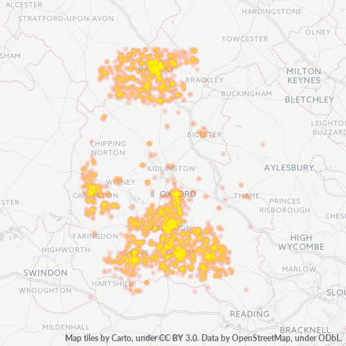 Broad Street Christmas Market | Oxford