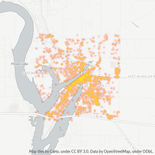 J R Simplot Co | (509) 793-1128 | Moses Lake, Washington