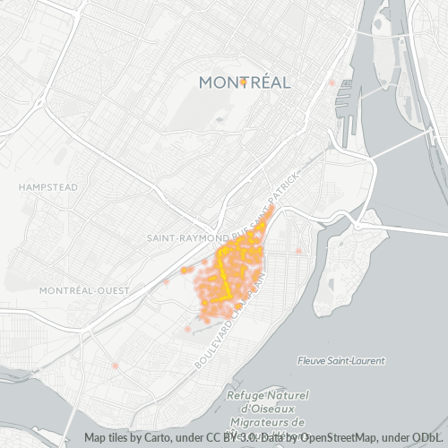 Code Postal H4E - Montréal, Québec - Cybo