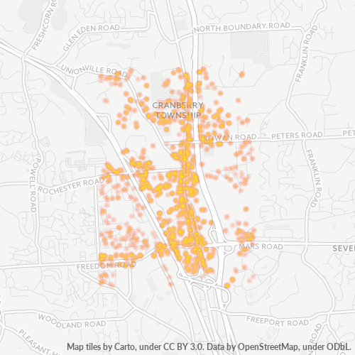 Linens N Things | (724) 742-4999 | Cranberry Township, Venango County