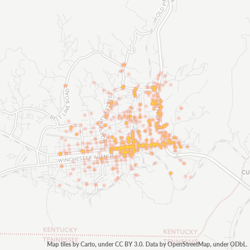 J R Hoe & Sons Inc | (606) 248-5583 | Middlesboro, Kentucky