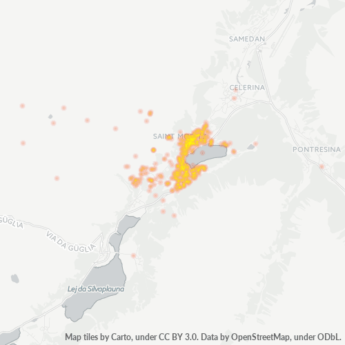 Bus terminal drop off | St. Moritz