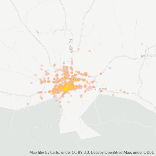 Spomenik, Domovinski rat | Požega