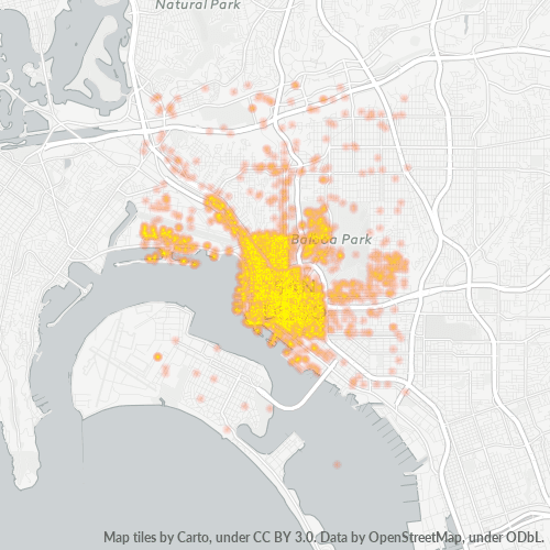 Zip Code 92101 - San Diego, CA - Cybo