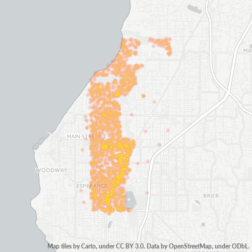 UPS drop box | Edmonds, Washington