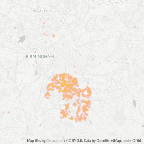 Uffculme Centre | Birmingham | Charlotte Stubbs