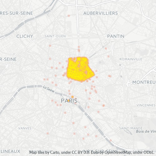 Code Postal 75010 - 10e arrondissement de Paris - Cybo