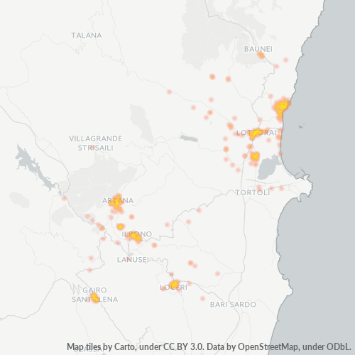 Fratelli Porcu | 0782 615133 | Girasole (Italia)