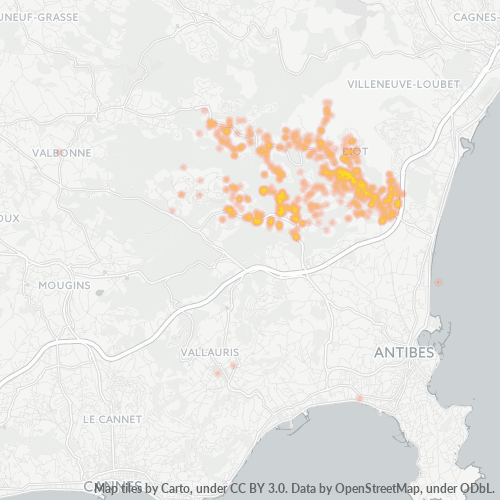 Code Postal 06410 - Biot (Alpes-Maritimes) - Cybo