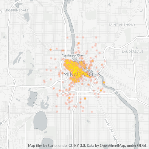 Zip Code 55401 - Minneapolis, MN - Cybo