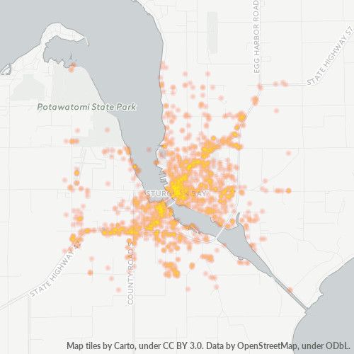 Zip Code 54235 - Sturgeon Bay, WI - Cybo