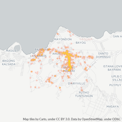 Zip Code 4030 - Los Baños, Laguna - Cybo