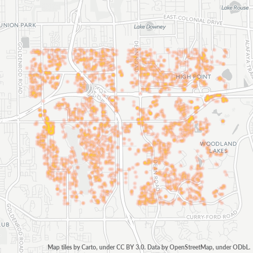 Zip Code 32825 - Orlando, FL - Cybo