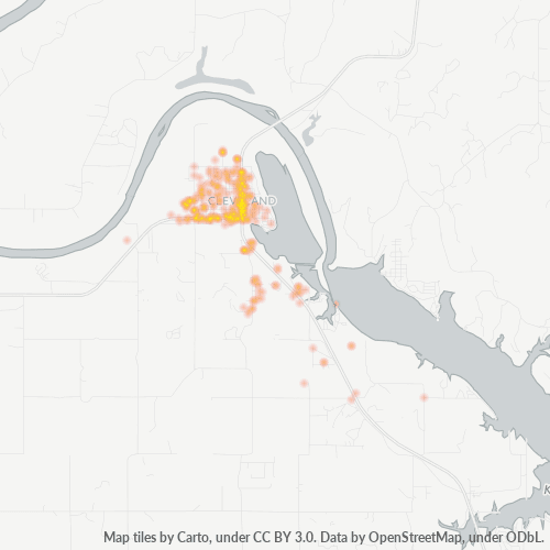 Indian Electric Cooperative Inc | (918) 295-9500 | Cleveland, Oklahoma
