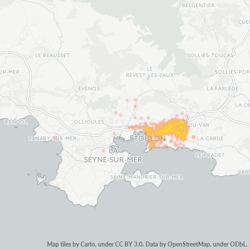Code Postal 83100 - Toulon, Provence-Alpes-Côte d'Azur - Cybo