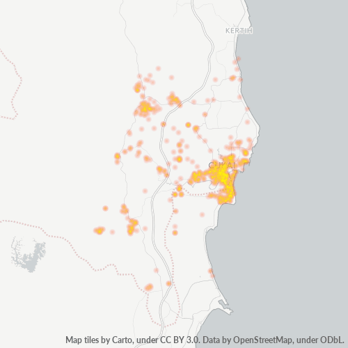 Poskod 24000 - Chukai, Terengganu - Cybo