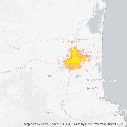 Code Postal 66000 - Perpignan, Languedoc-Roussillon - Cybo