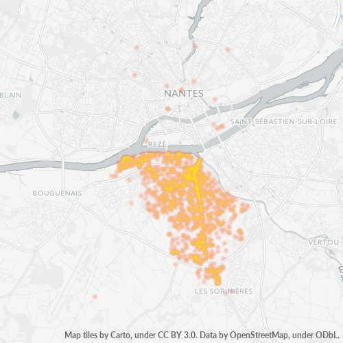 Code Postal 44400 - Rezé, Pays de la Loire - Cybo
