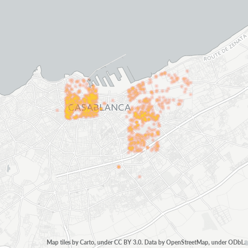 Code Postal 20320 - Casablanca, Grand Casablanca - Cybo