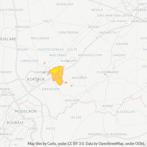 Postcode 8540 - Harelbeke, Vlaanderen - Cybo
