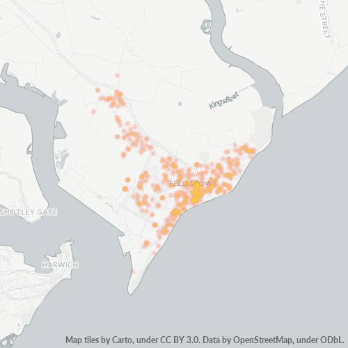 Suffolk Coastal Port Health Authority | Felixstowe | Ana Selby