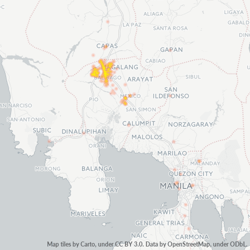 Zip Code 2010 - Mabalacat, Central Luzon - Cybo