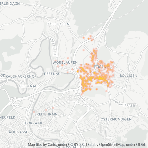 Postleitzahl 3063 - Ittigen, Kanton Bern - Cybo