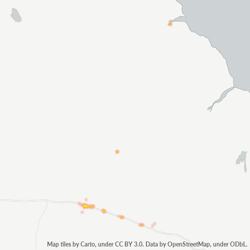Indian Cemetery | Mattice-Val Côté