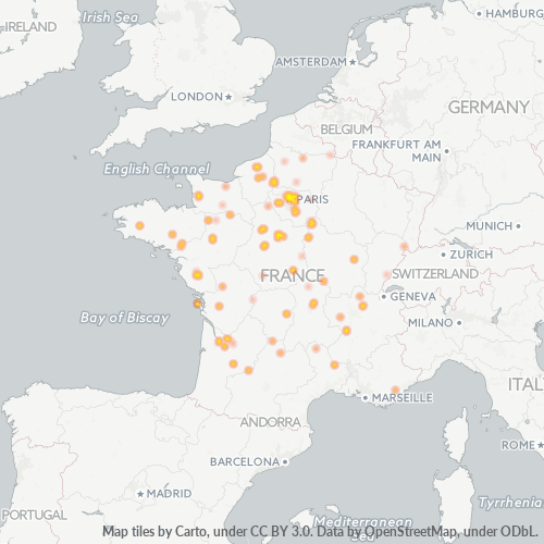 Code Postal 97490 - France - Cybo