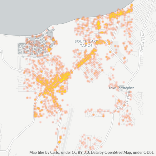 Rena Mc Carthy | (530) 541-3440 | South Lake Tahoe, California