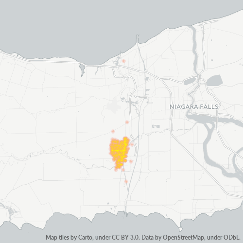 Código Postal L3C - Welland, Ontario - Cybo