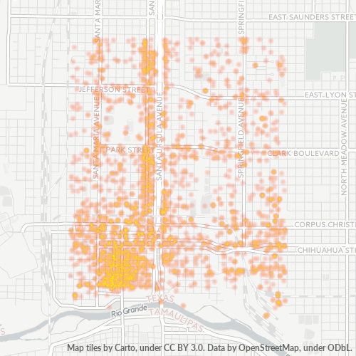 Código Postal 78040 - Laredo , TX - Cybo