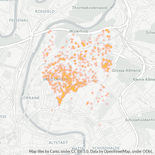 Postleitzahl 3014 - Bern, Kanton Bern - Cybo