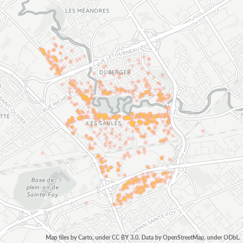 Code Postal G1P - Québec (ville) - Cybo