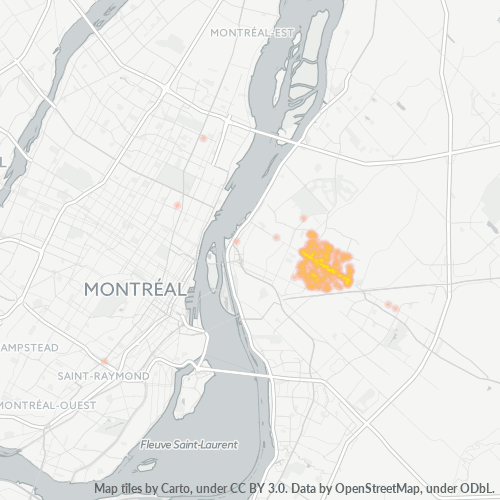 Code Postal J4L - Longueuil, Québec - Cybo