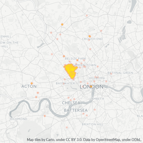 Church Street Drop In Centre | London | J. King