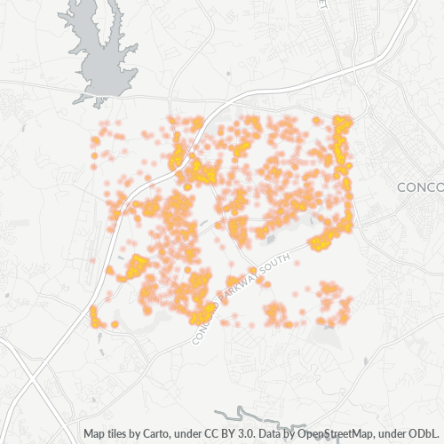 Zip Code 28027 - Concord, NC - Cybo