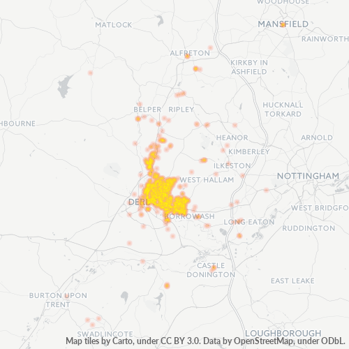 Derby Garden Centre | Derby | Tarbatt John
