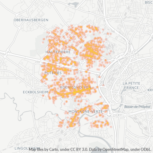 Code Postal 67200 - Strasbourg, Alsace - Cybo