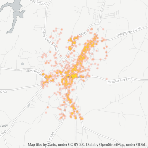 NCR Mission | Roxboro, North Carolina | Alder Clark
