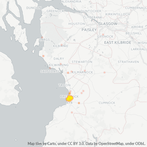 Streamline Taxis | 01292 284545 | Ayr