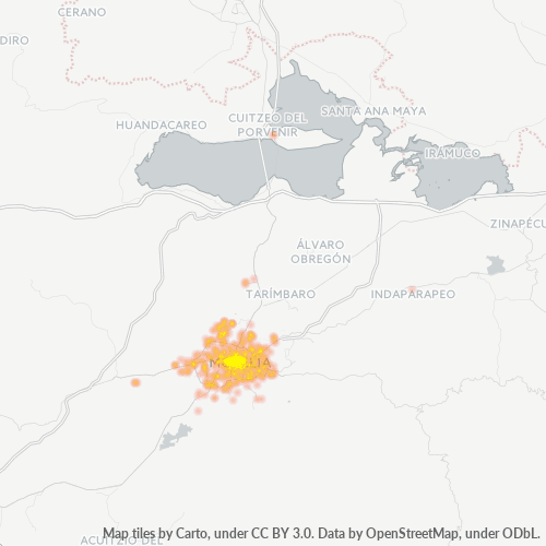Código Postal 58000 - Morelia, Michoacán - Cybo