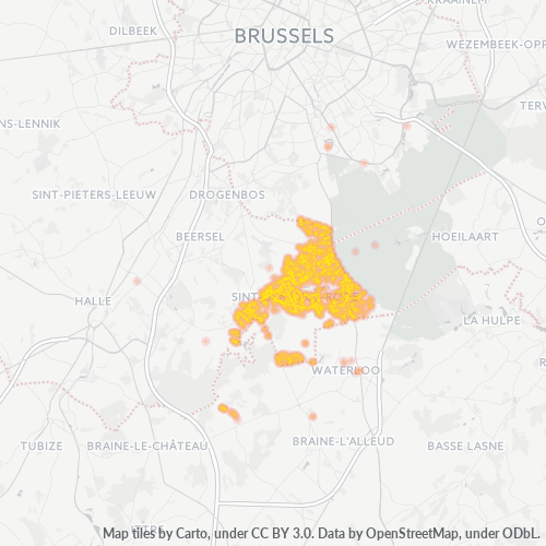Code Postal 1640 - Rhode-Saint-Genèse - Cybo