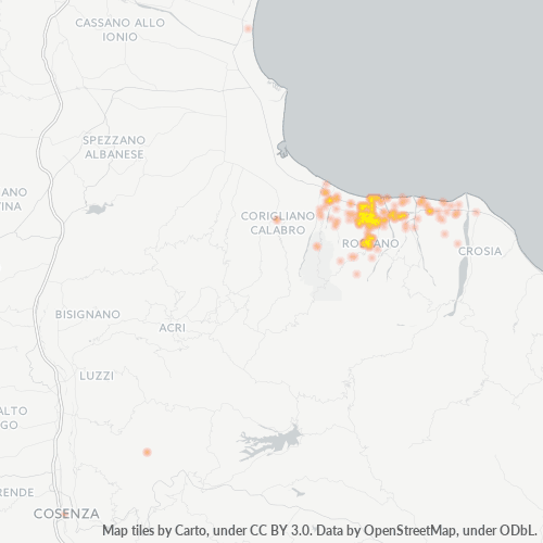 Le Colline del Gelso | 339 609 0941 | Rossano (Italia)