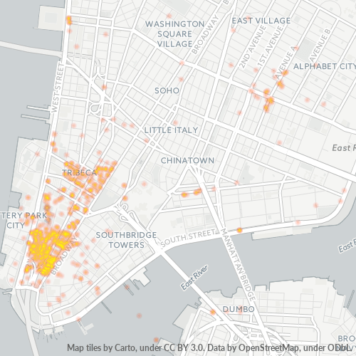 Zip Code 10006 - New York City, NY - Cybo