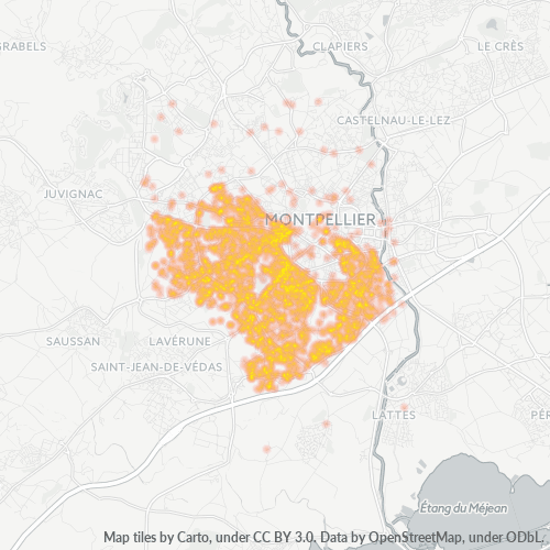 Code Postal 34070 - Montpellier, Languedoc-Roussillon - Cybo